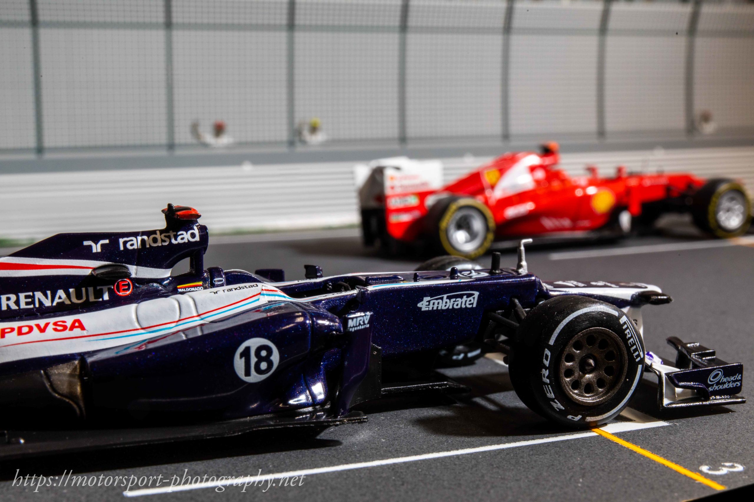 ウィリアムズFW34 マルドナドが名門に8年ぶりの優勝をもたらしたマシン【ミニカー#48】